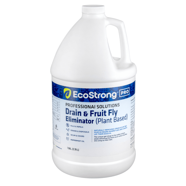 Drain & Fruit Fly Eliminator PRO – EcoStrong PRO