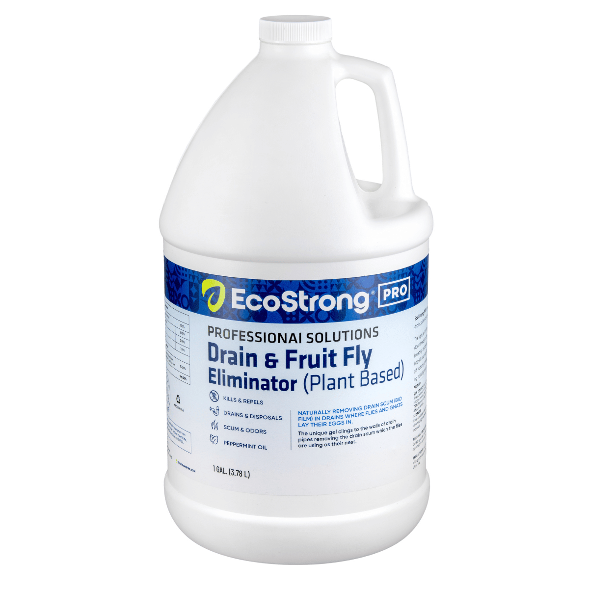 Drain & Fruit Fly Eliminator PRO – EcoStrong PRO