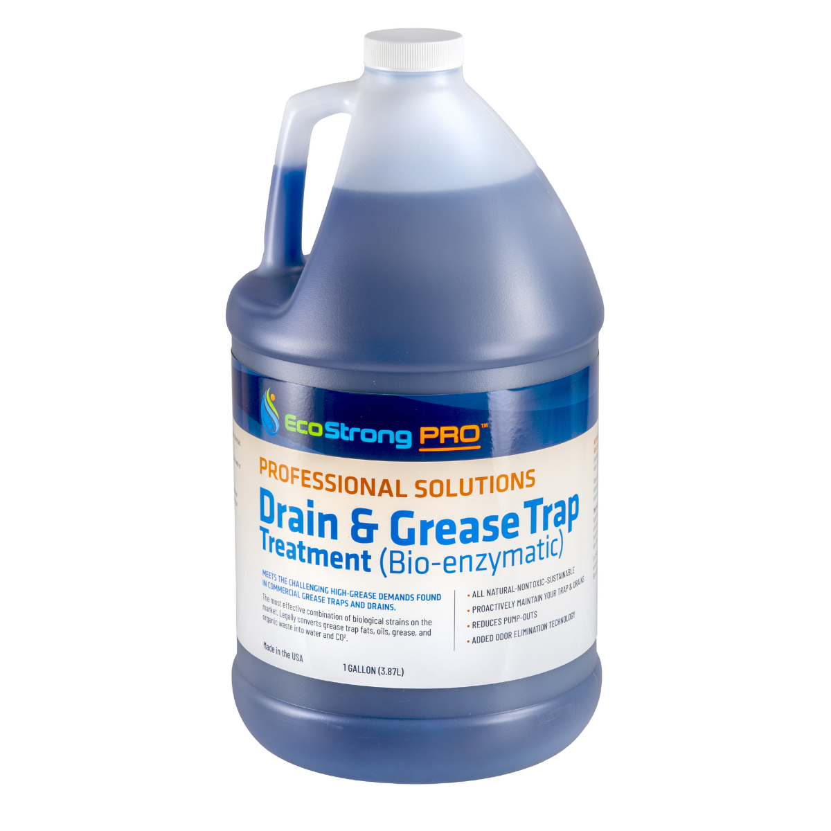 Drain and Grease Trap Treatment PRO – EcoStrong PRO