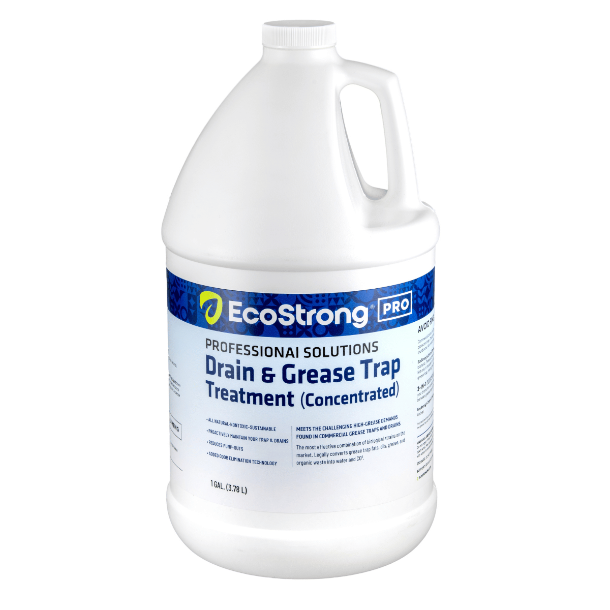 Drain and Grease Trap Treatment PRO – EcoStrong PRO